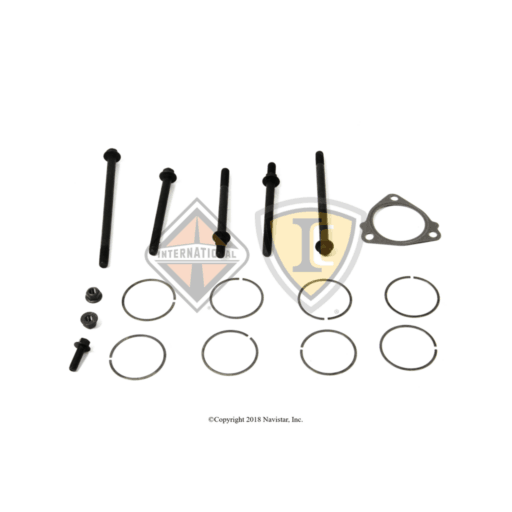 1889334C91 Navistar International | Seal and Bolts Kit for EGR Cooler ...