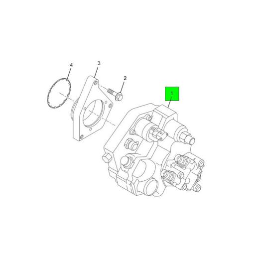 2600928C91 Navistar International | High-Pressure Oil Pump Assembly | Source One Parts Center