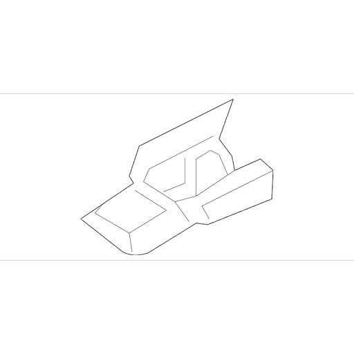 GD9Z5461749AB Ford | Seat Track Cover - Front | Source One Parts Center