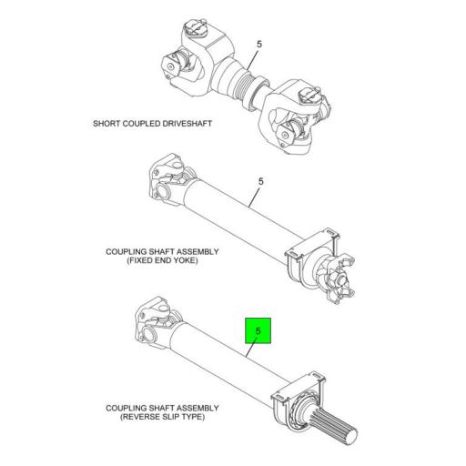 410STH1365 Navistar International | SPL100 Prop Shaft Series | Source ...