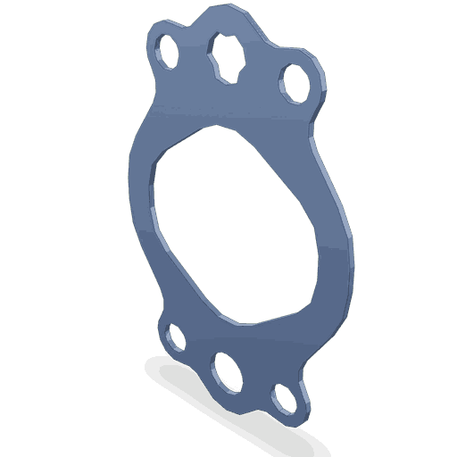 4386982 Cummins | Exhaust Manifold Gasket | Source One Parts Center