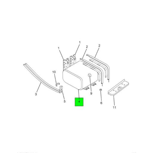 2036747C91 Navistar International | Fuel Tank Left 50 Gallon | Source ...
