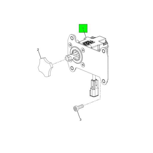 3823428C1 Navistar International | Park Brake Hydraulic Switch with ...