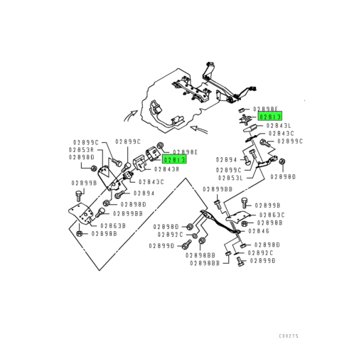 ML243671 Mitsubishi FUSO | Engine Mounting Cushion | Source One Parts ...