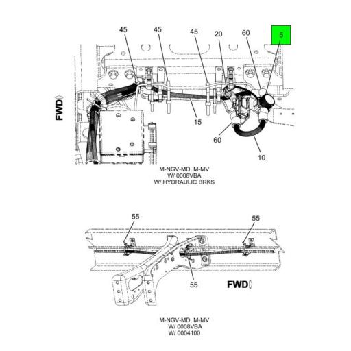 4041455C1 Navistar International | Gigavac GX-11 Relay Contactor ...