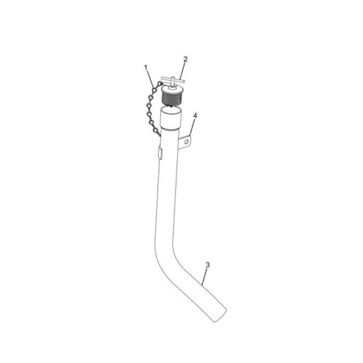 3663131C1 Navistar International | Oil Filler Pipe | Source One Parts ...