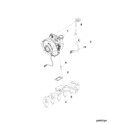4034136 Cummins | Turbocharger Actuator Kit | Source One Parts Center