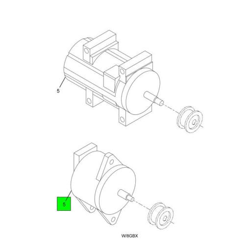 3578445C92 Navistar International | Alternator | Source One Parts Center