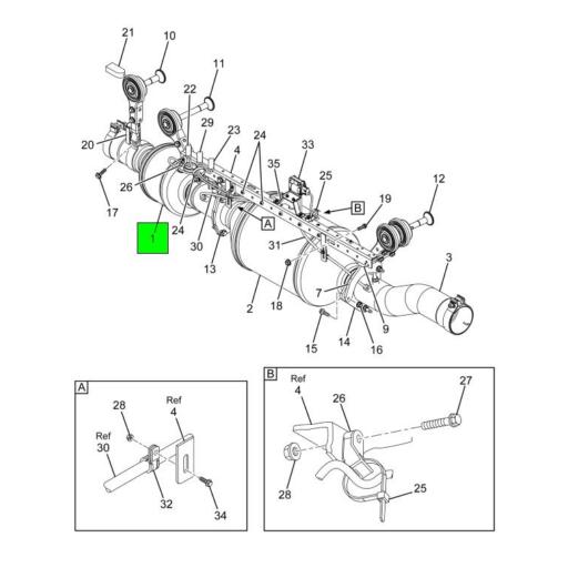 2594565C91 Navistar International | Converter Assembly DOC | Source One ...