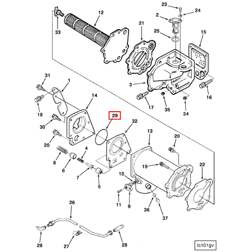 3018695 Cummins | Rectangular Ring Seal | Source One Parts Center