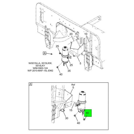 3680934C1 Navistar International | Adapter Quick Connect | Source One ...