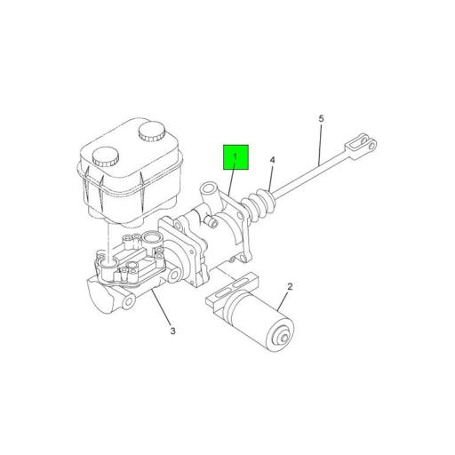 1669578C94 Navistar International | Hydraulic Power Brake Cylinder Head ...