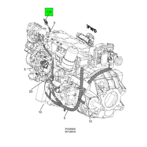2519670C91 Navistar International | Coolant Level Sensor Kit | Source ...