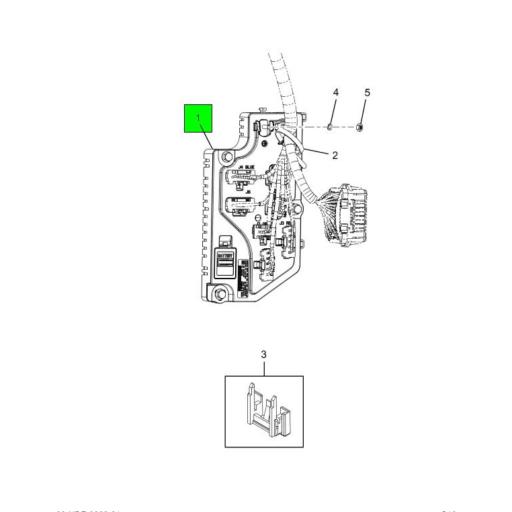 4044470C7 Navistar International | Body Controller Electronic Control ...