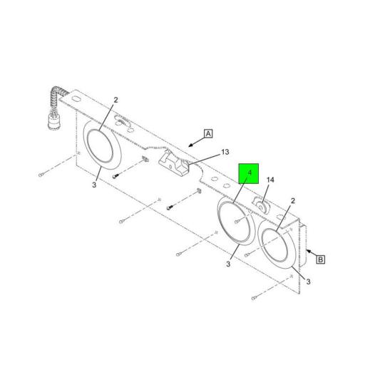 TL40204 Navistar International | LIGHT BACK UP 40 - 5 Pack | Source One ...