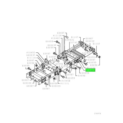 MB344036 Mitsubishi FUSO | Rear Suspension Helper Spring Stopper ...