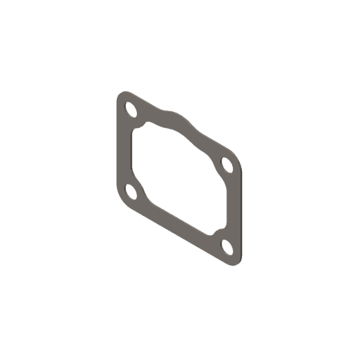 70705 Genuine Cummins® Flange Gasket | Source One Parts Center