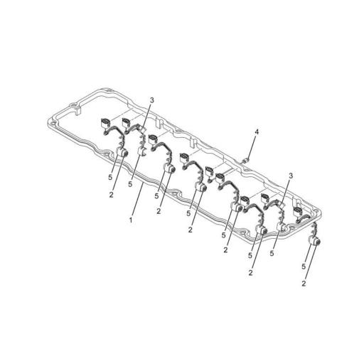 1842196C95 Navistar International | Valve Cover Gasket | Source One ...