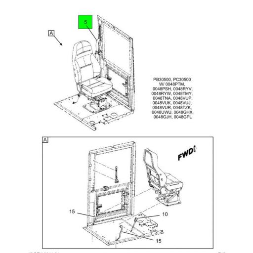 2236822C1 Navistar International | Belt Bus Body or Driver National 3 ...