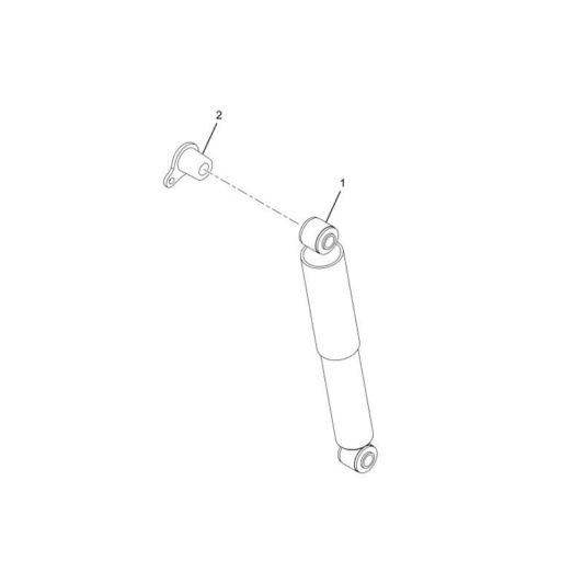 3687897C91 Navistar International | Shock Absorber Universal Left/Right ...