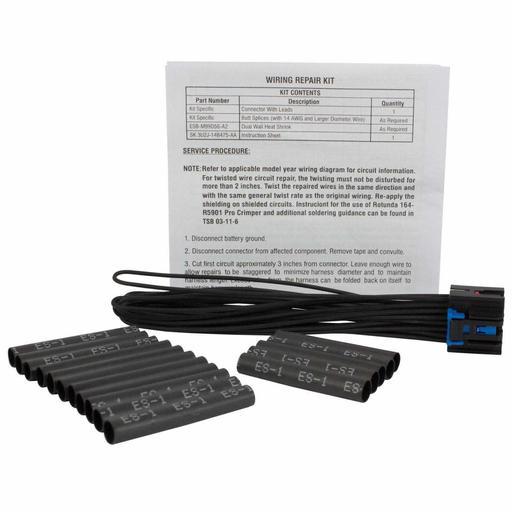 WPT1165 Ford | Heated Seat Module Connector Wire - 16 Cavity | Source ...