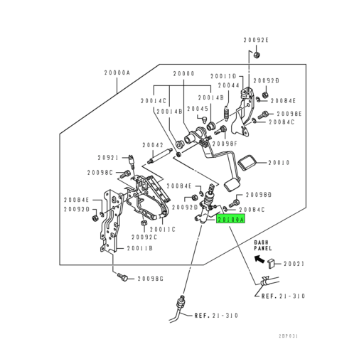 ME625257 Mitsubishi FUSO | Clutch Master Cylinder Assembly | Source One ...