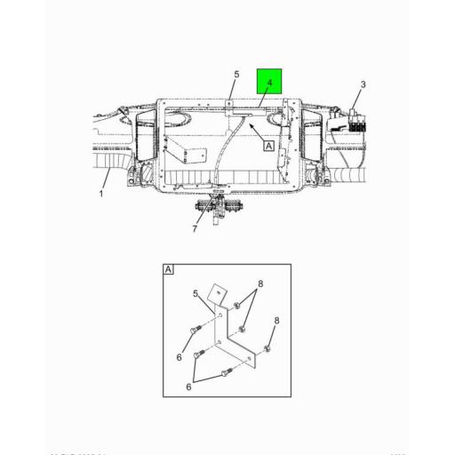 3626207C1 Navistar International | Antenna Telematics GPS and Cellular ...