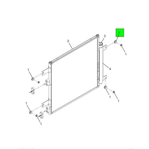 2522481C91 Navistar International | Hardware Kit | Source One Parts Center