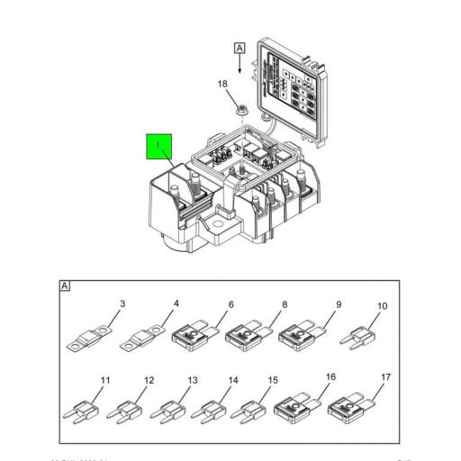 4087472C1 Navistar International | Underhood Body Connector PDM ...