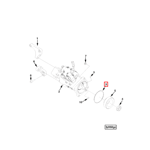 4974852 Cummins | O Ring Seal | Source One Parts Center