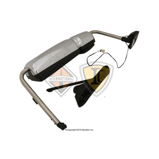 3757667C91 Navistar International | Left Premium Bright Convex Rear ...