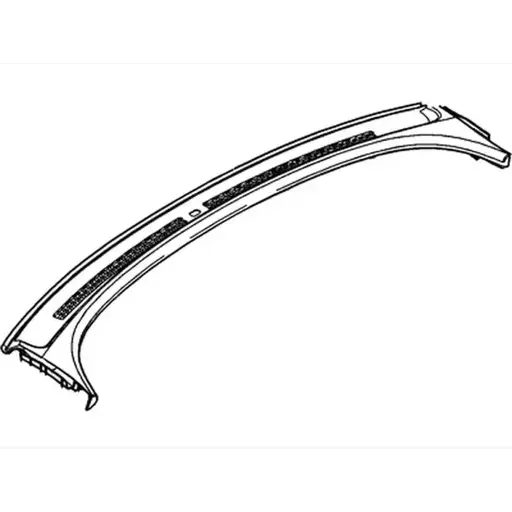 8A8Z74044E82AA Ford | Windshield Defroster Nozzle Grille Defogger Vent ...