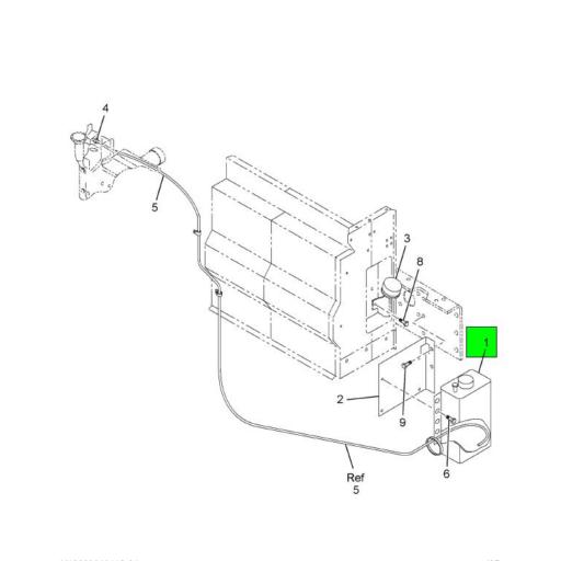 2200097C1 Navistar International | Radiator Surge Tank | Source One ...