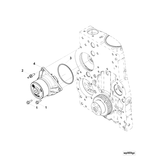 4376357 Cummins | Water Pump Kit | Source One Parts Center