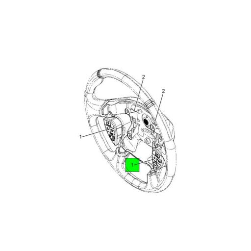 2611206C91 Navistar International | Steering Wheel Switch Pods | Source ...