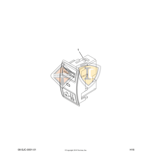 3766126C1 Navistar International | Rear Axle Load Distribution Switch ...