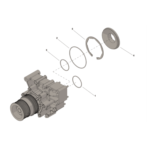 5467147 | Cummins® | Water Pump Kit | Source One Parts Center