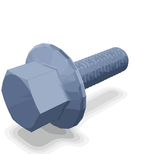 3913638 Cummins | Hexagon Flange Head Cap Screw | Source One Parts Center