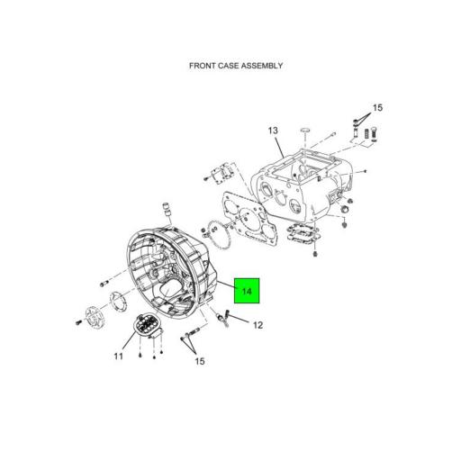 FULK4037 Navistar International | Grease Line Kit for ECA Clutch ...