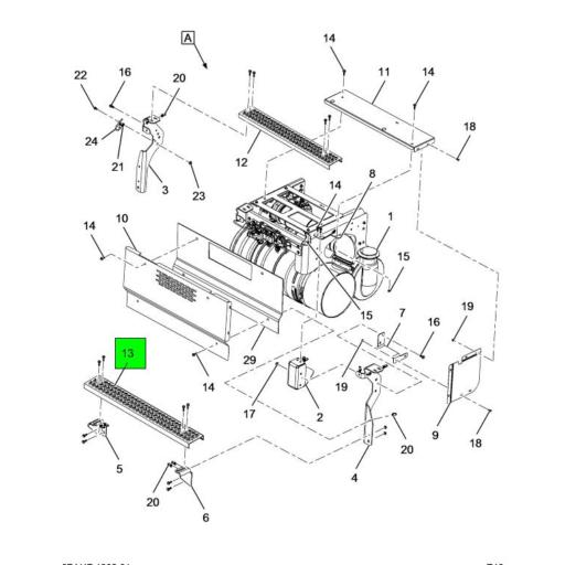 4063831C1 Navistar International | NB Aluminum Step 142 x 960 | Source ...