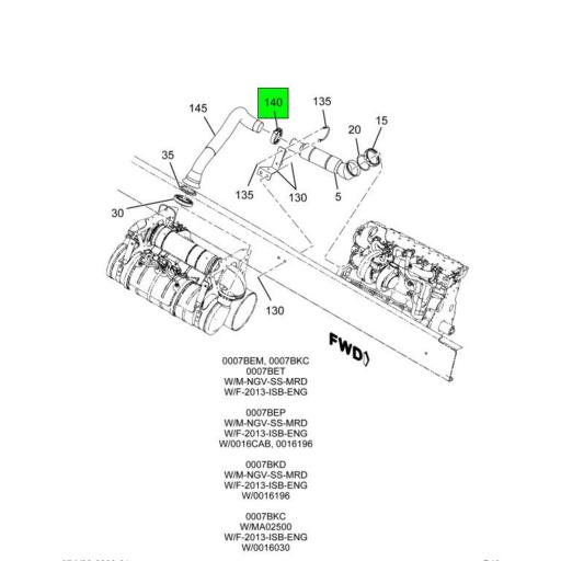 3958467C1 Navistar International | Clamp | Source One Parts Center