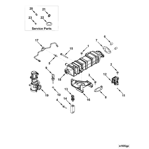 4955957 Cummins | Engineering Valve Kit | Source One Parts Center