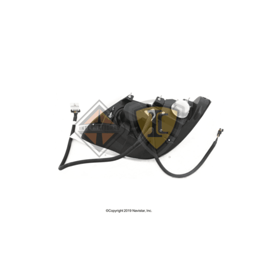 3779264C91 Navistar International | Right-Hand Halogen Headlight Chrome ...