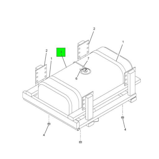 3556525C92 Navistar International | Fuel Tank 65 Gallon | Source One ...