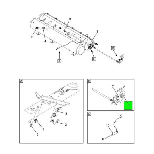 2518660C1 Navistar International | Remote Splitter Valve | Source One ...