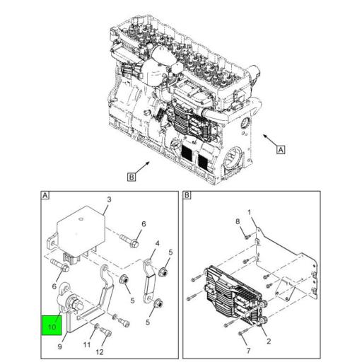 1898084C1 Navistar International | Stud Junction Block | Source One ...