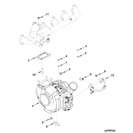 4352468 Cummins | Turbocharger Kit | Source One Parts Center