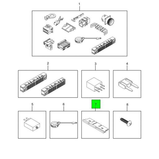 2007316C1 Navistar International | Connector Body Lock 10-Way Bus Bar ...