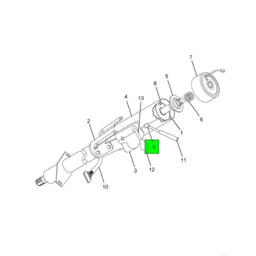2002874C91 Navistar International | Self-Canceling Turn Signal Switch ...