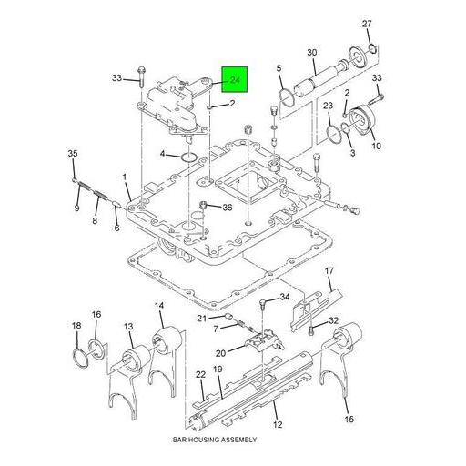 FULA6342 Navistar International | Air Control Assembly | Source One ...
